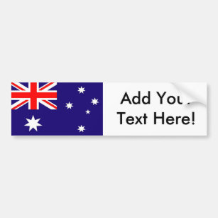 Australia Bumper Stickers, Decals & Car Magnets | Zazzle.com.au