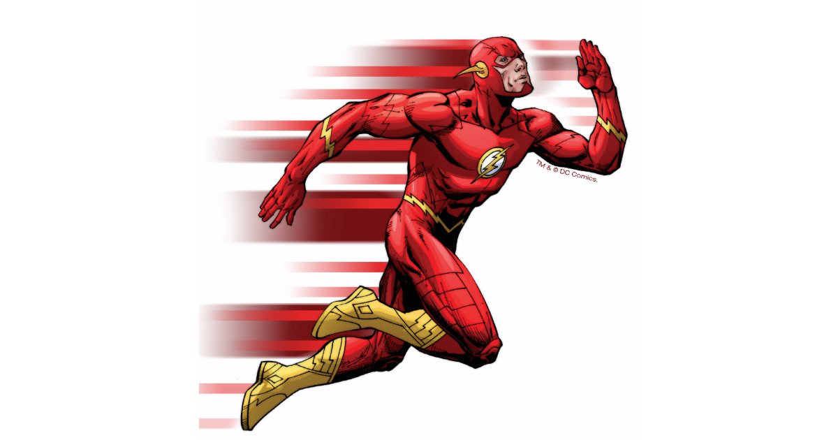 Flash Running Standing Photo Sculpture | Zazzle