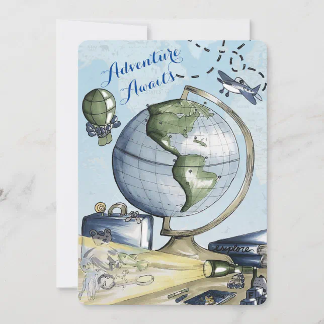 Flat Invitation, Size: 5" x 7", Paper: Matte, Enve Invitation | Zazzle