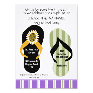 Flip Out Invitations & Announcements | Zazzle AU