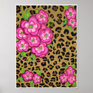 Leopard Posters & Photo Prints | Zazzle AU