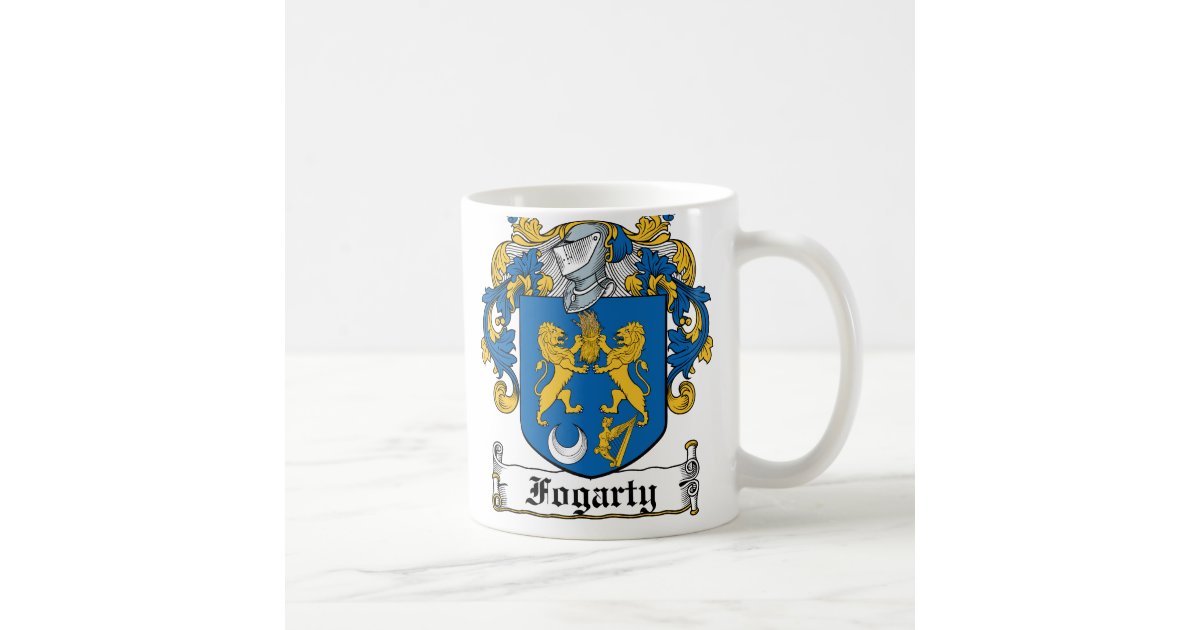 Fogarty Family Crest Coffee Mug | Zazzle