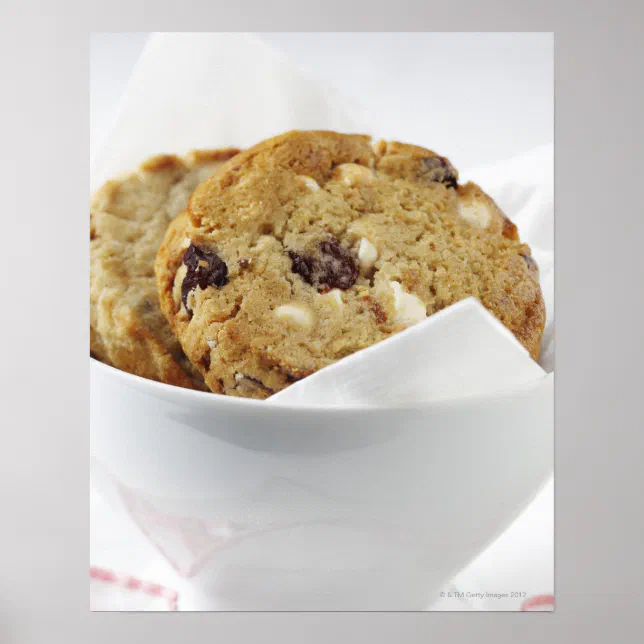 Food, Food And Drink, Cookie, Dessert, Cherry, Poster | Zazzle