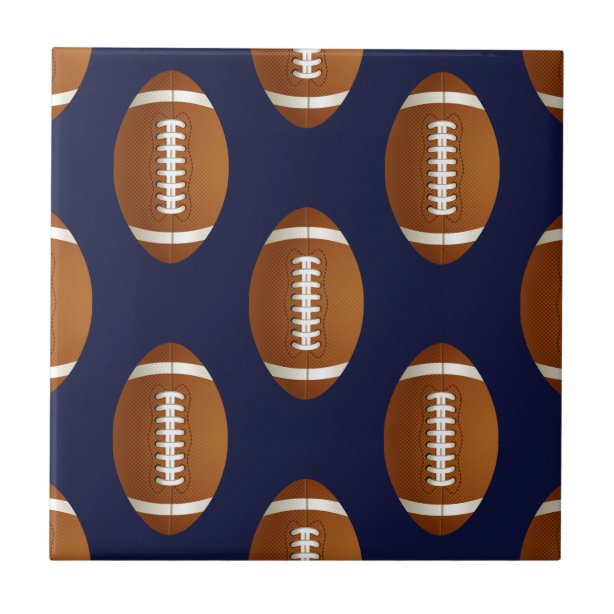 Football Decorative Ceramic Tiles | Zazzle.com.au