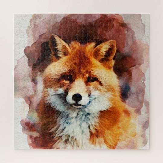 Fox Jigsaw Puzzle | Zazzle.com.au