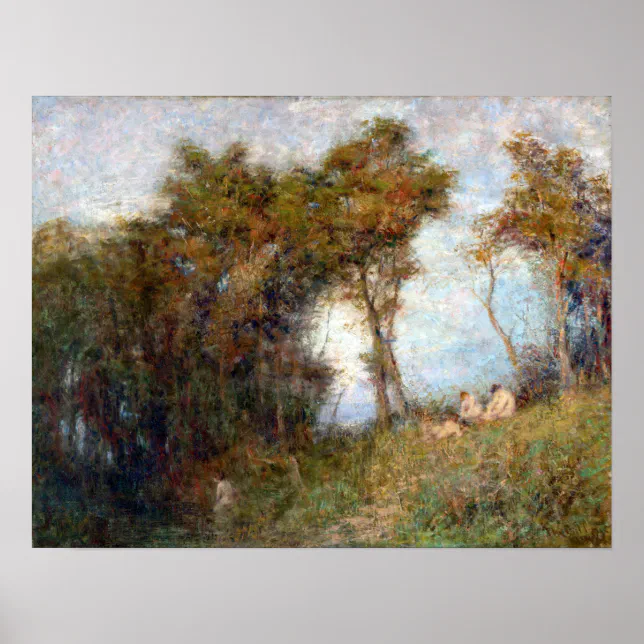 Frederick McCubbin Afterglow (Summer Evening) Poster | Zazzle
