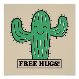 Free Hugs Posters & Photo Prints | Zazzle AU
