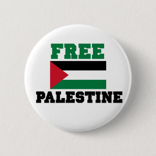 Free Palestine Badges & Pins | Zazzle AU