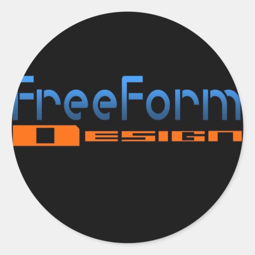 Company Logo Stickers & Sticker Designs