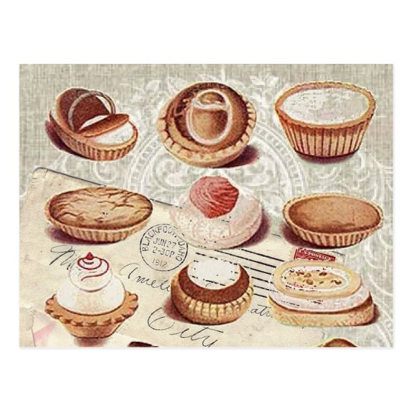 Bakery Postcards | Zazzle AU