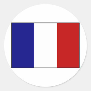 French Flag Stickers | Zazzle AU