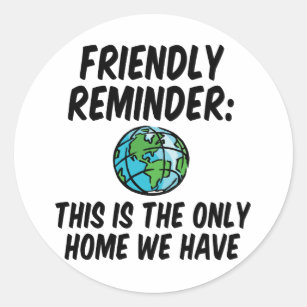Friendly Reminder Stickers | Zazzle AU