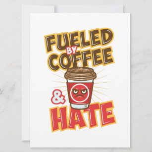 Funny Coffee Invitations & Announcements | Zazzle AU