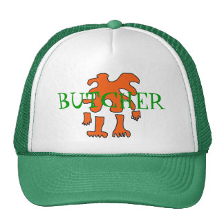 Butcher Hats & Butcher Trucker Hat Designs | Zazzle.com.au