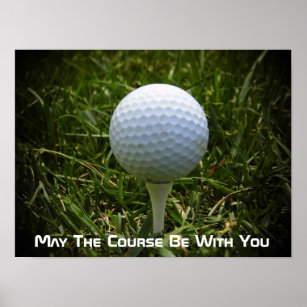 Funny Sport Golf Posters & Photo Prints | Zazzle AU