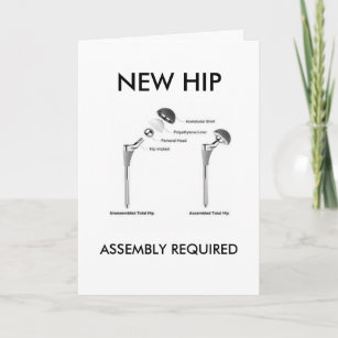 Hip Replacement Cards | Zazzle AU