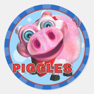 Gigglebellies Stickers | Zazzle AU