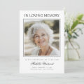 Funeral Order Of Service Celebration Of Life Photo Program | Zazzle
