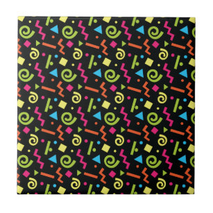 80s Decorative Ceramic Tiles | Zazzle.com.au