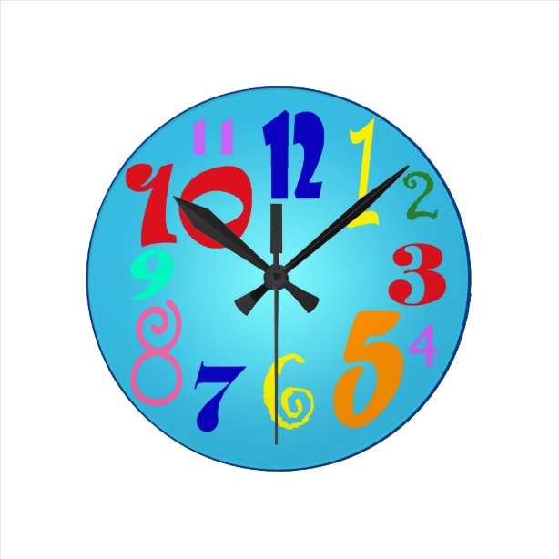 Funky Wall Clocks | Zazzle.com.au