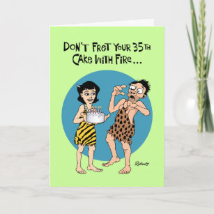 Funny 35th Birthday Cards | Zazzle.com.au