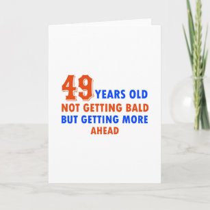 Funny 49th Birthday Cards | Zazzle.com.au