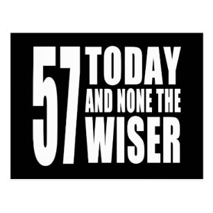 57th Birthday Cards | Zazzle.com.au