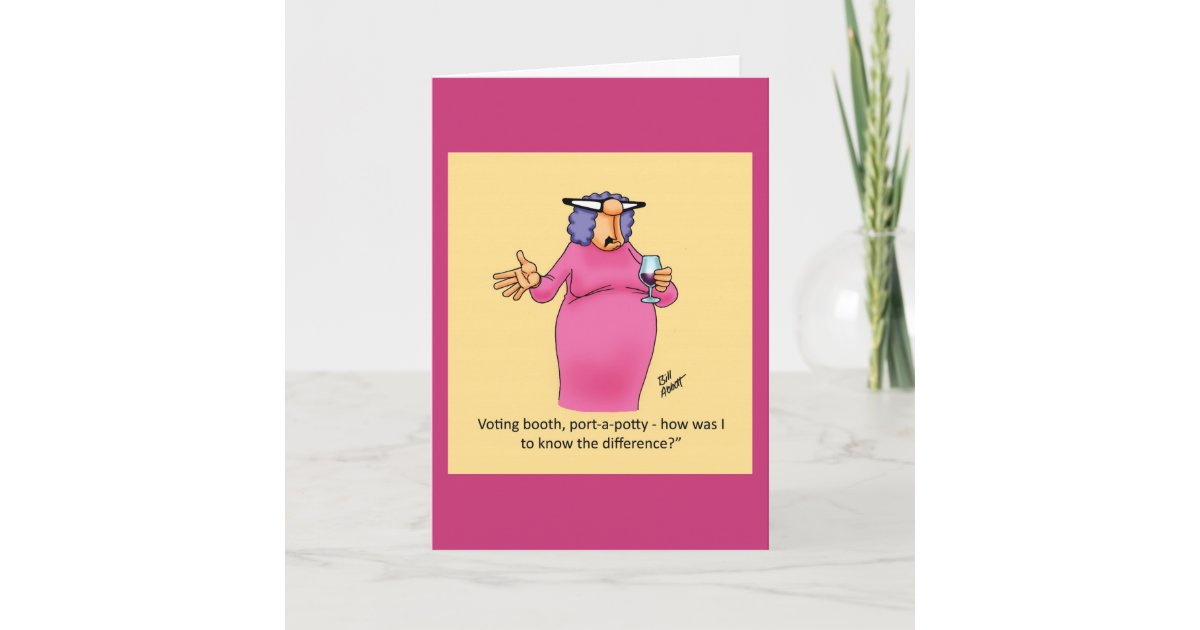 Funny Birthday Card For Her :Spectickles" | Zazzle