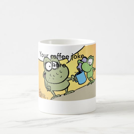 Funny Coffee Joke Cartoon Mug | Zazzle.com.au