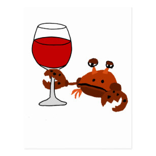Funny Wine Drinking Postcards | Zazzle AU
