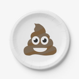 Funny Poop Plates | Zazzle AU