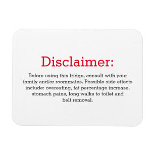 Funny Warning Signs Magnets | Zazzle.com.au