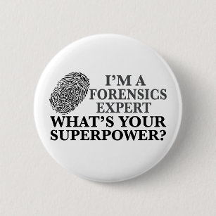 Forensic Scientist Badges & Pins | Zazzle AU