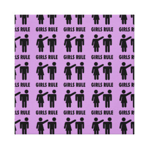 Girls Rule Posters & Photo Prints | Zazzle AU
