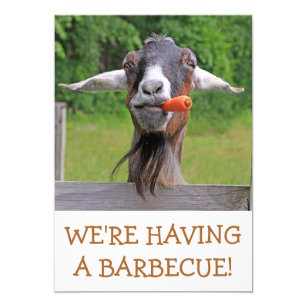 Funny Bbq Invitations | Zazzle AU
