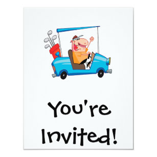 Funny Golf Invitations & Announcements | Zazzle AU