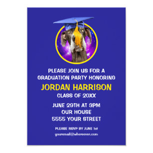 Funny Graduation Invitations | Zazzle.com.au