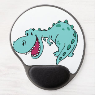 Lizard Cartoon Mouse Pads | Zazzle AU