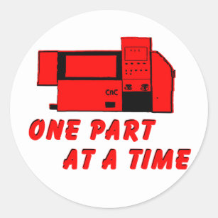 Machinist Stickers | Zazzle AU