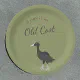 Funny Old Coot Over The Hill Birthday Party Paper Plate Zazzle