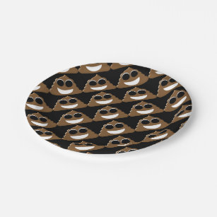 Funny Poop Plates | Zazzle AU