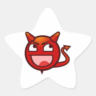 Red Devil Stickers | Zazzle AU