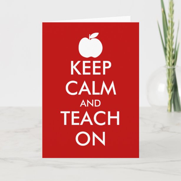 Funny Teacher Cards | Zazzle AU