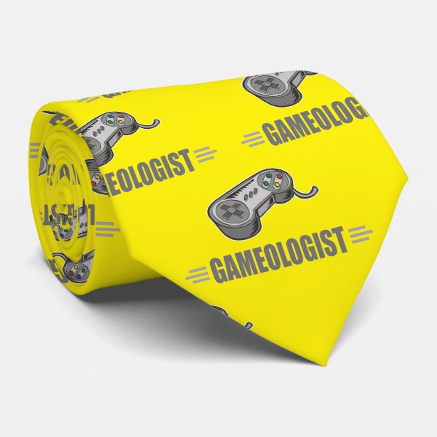 Video Game Ties | Zazzle AU