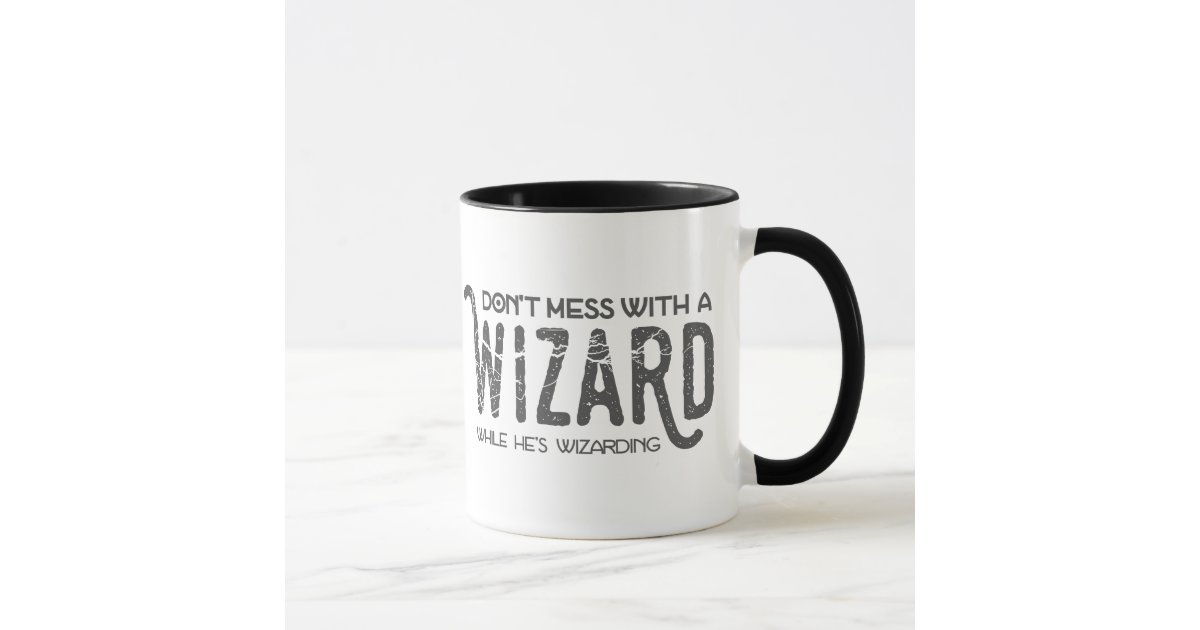 Funny Wizard Coffee Mug | Zazzle