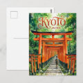 Fushimi Inari-taisha Japan Postcard | Zazzle
