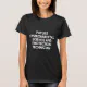 Future Environmental Science And Protection Techni T-Shirt | Zazzle