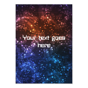 Futuristic Invitations | Zazzle AU