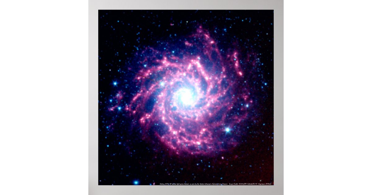 Galaxy M74 Poster | Zazzle
