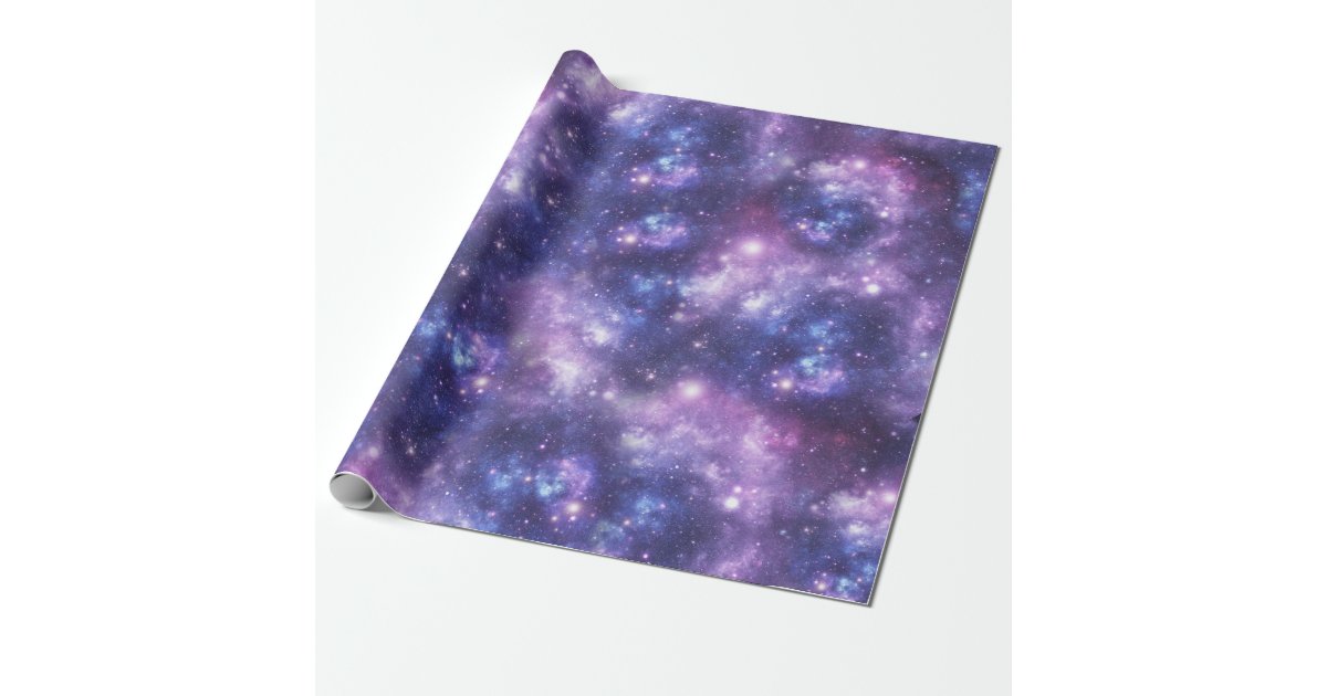 Galaxy Wrapping Paper | Zazzle